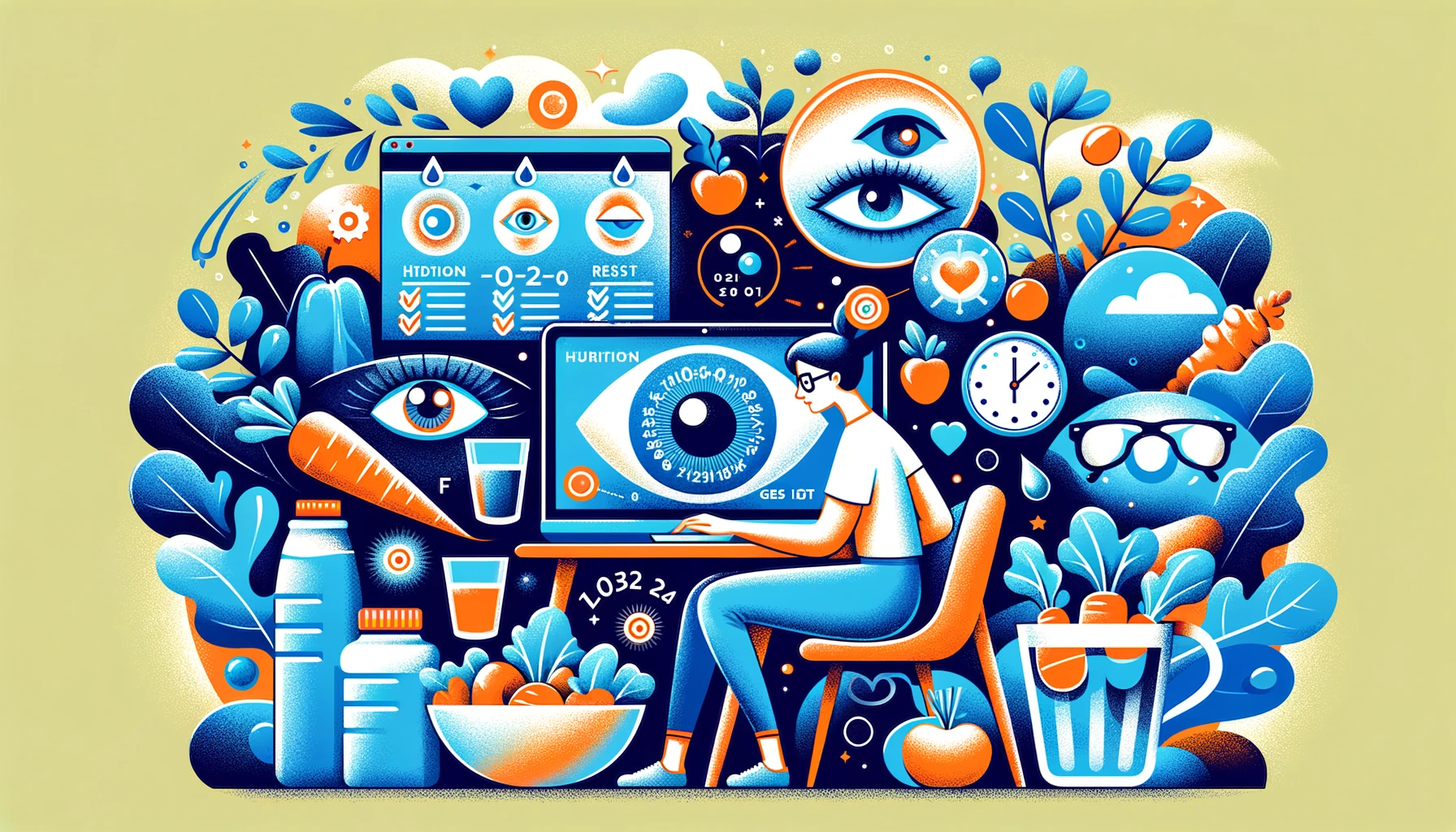 10 Cara Merawat Mata untuk Kesehatan Penglihatan yang Optimal